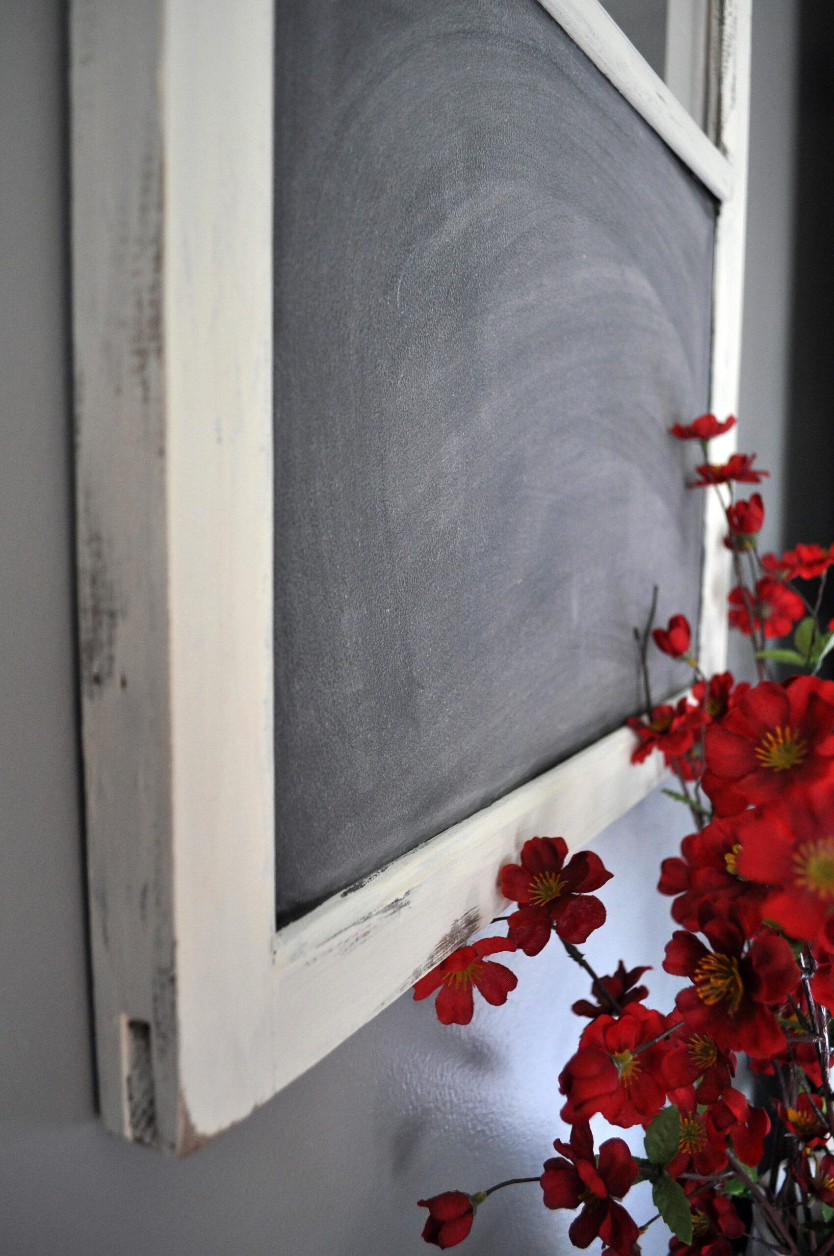 Window Pane Chalkboard | Little Glass Jar
