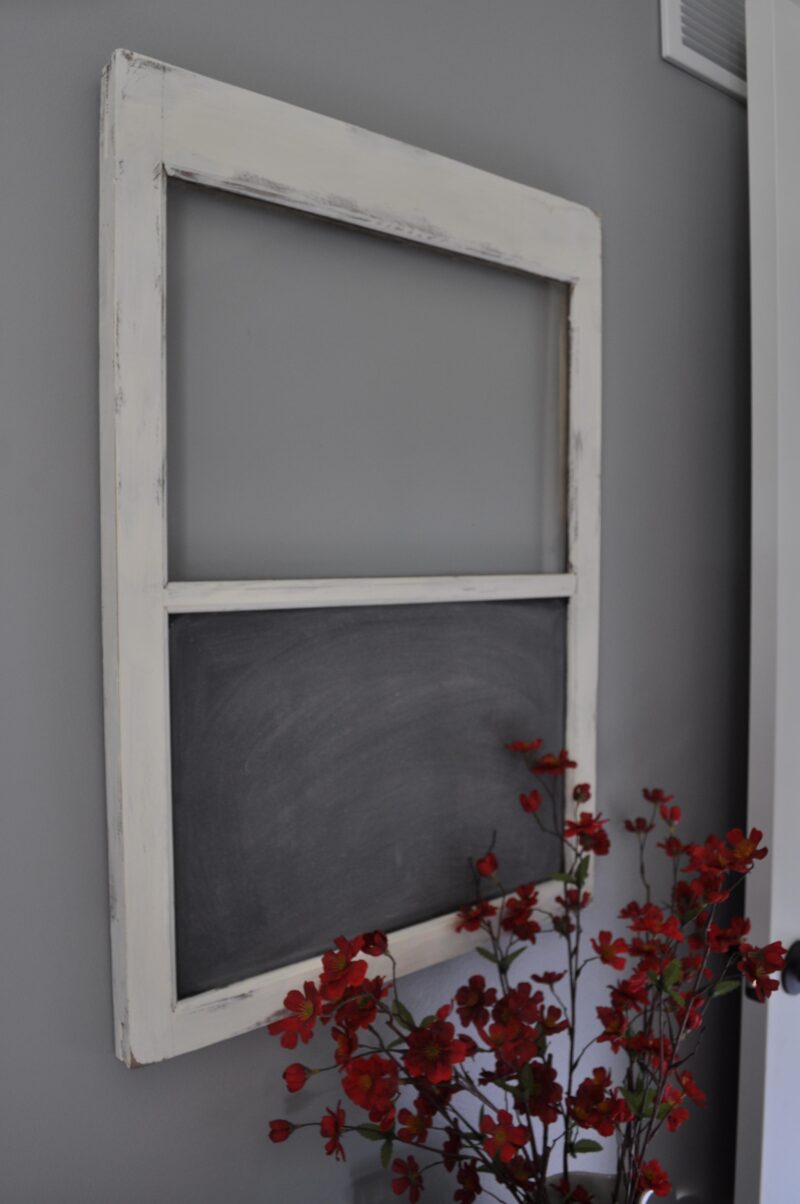Window Pane Chalkboard | Little Glass Jar