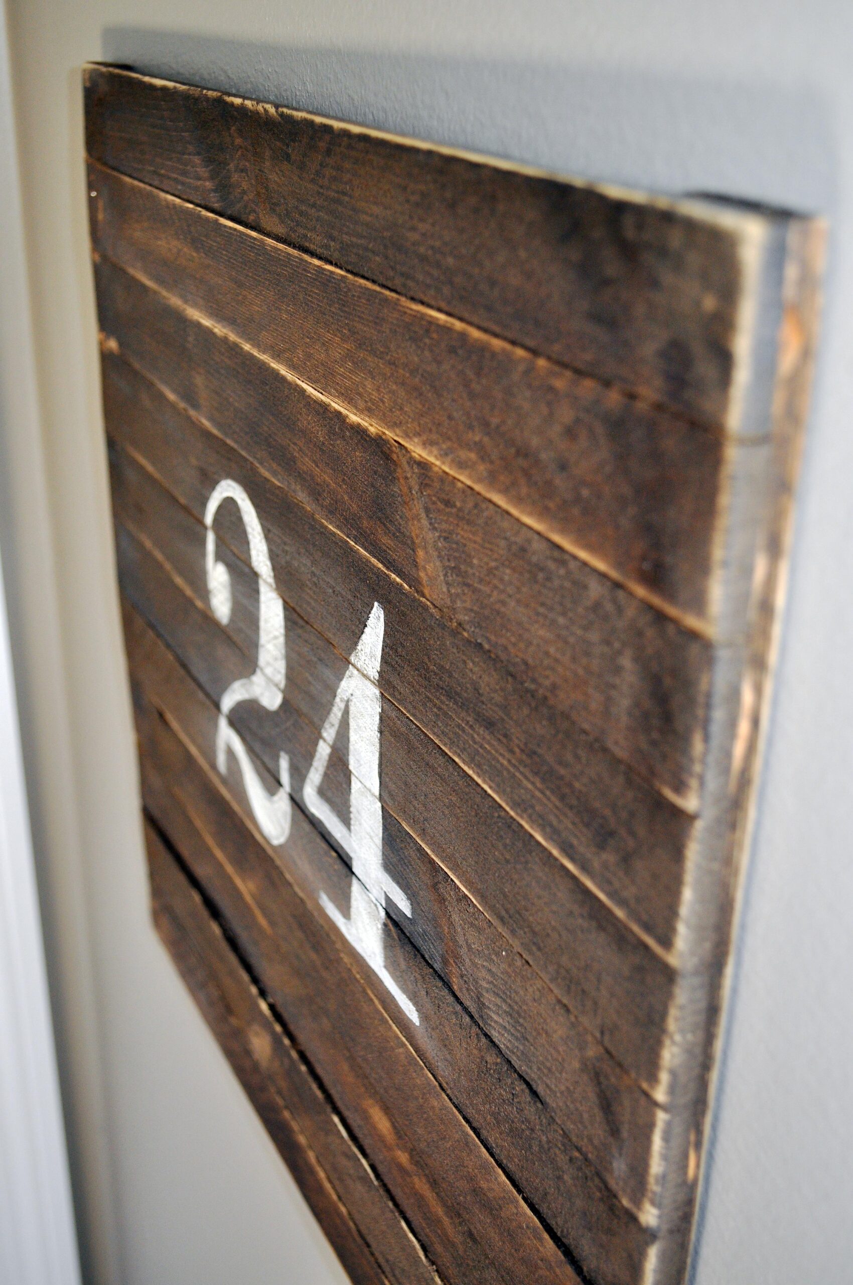 Wood Shim Sign | Little Glass Jar