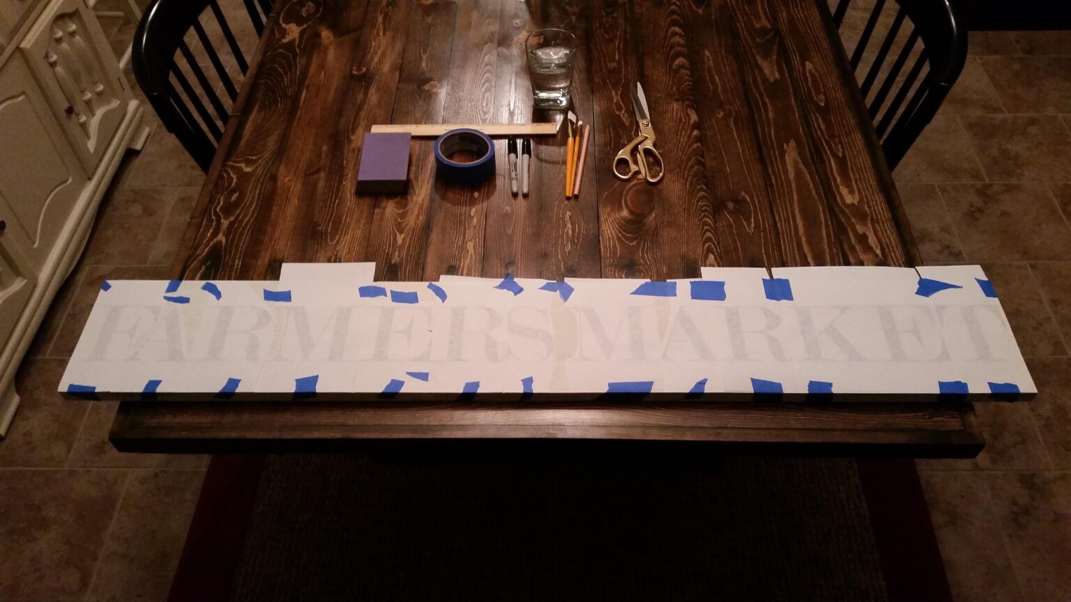 Farmers Market Sign | Little Glass Jar