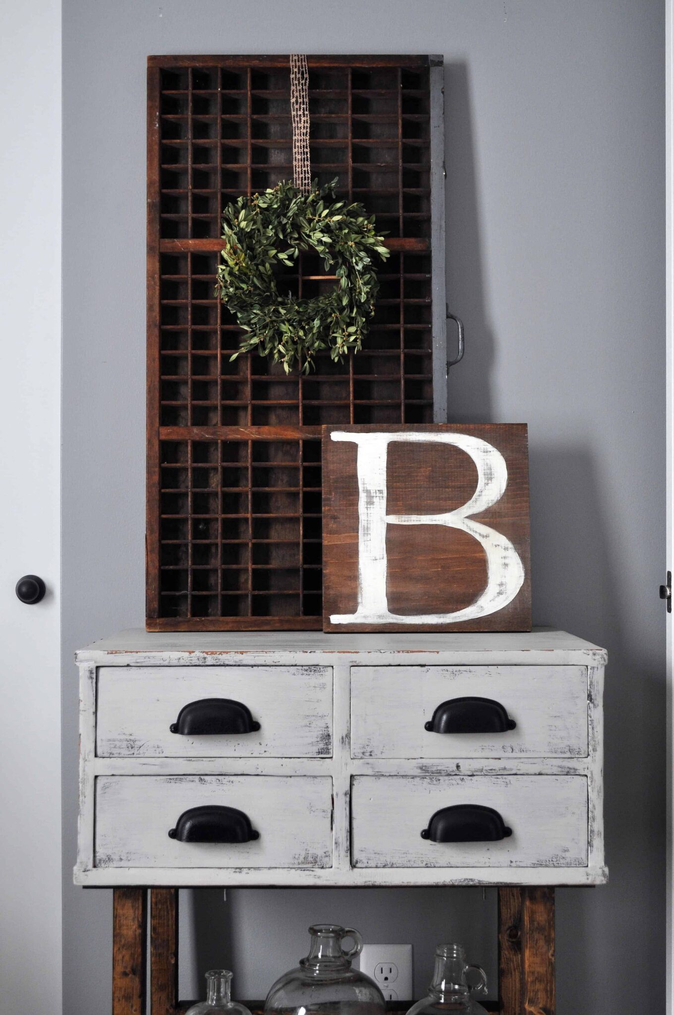 Farmhouse Candle Pedestals - Creation & Inspiration For Your Home