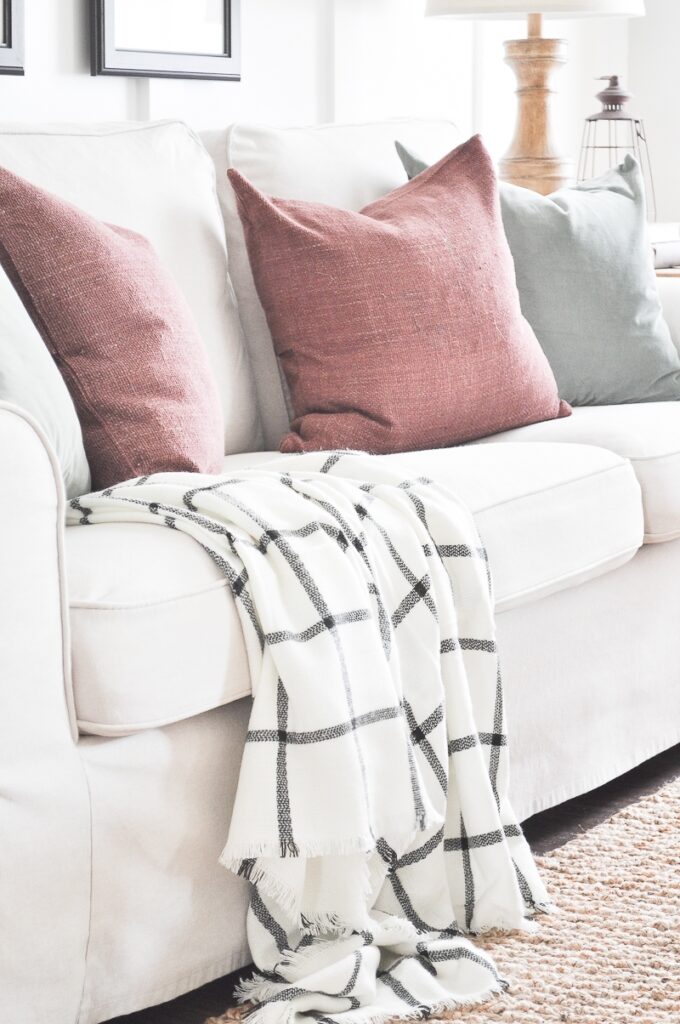 The Best Farmhouse Style Fabrics for Decorating | Little Glass Jar