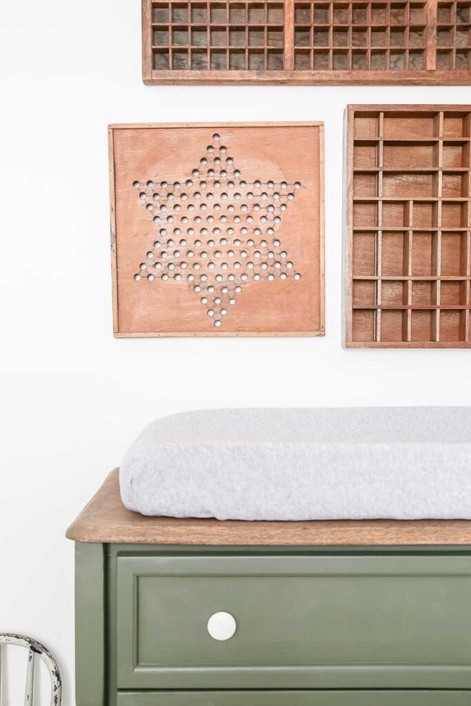 Gender Neutral Nursery Reveal | Little Glass Jar