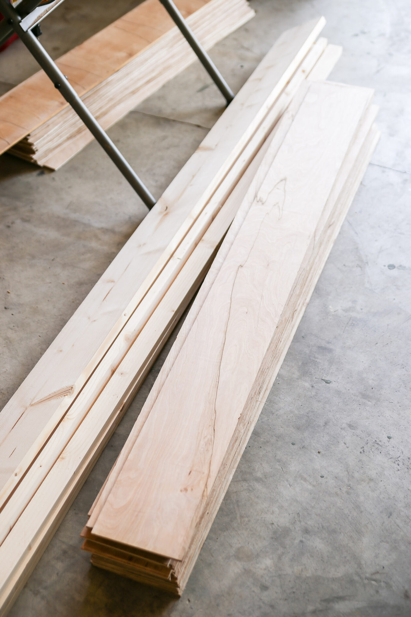 How to Install Vertical Shiplap | Little Glass Jar