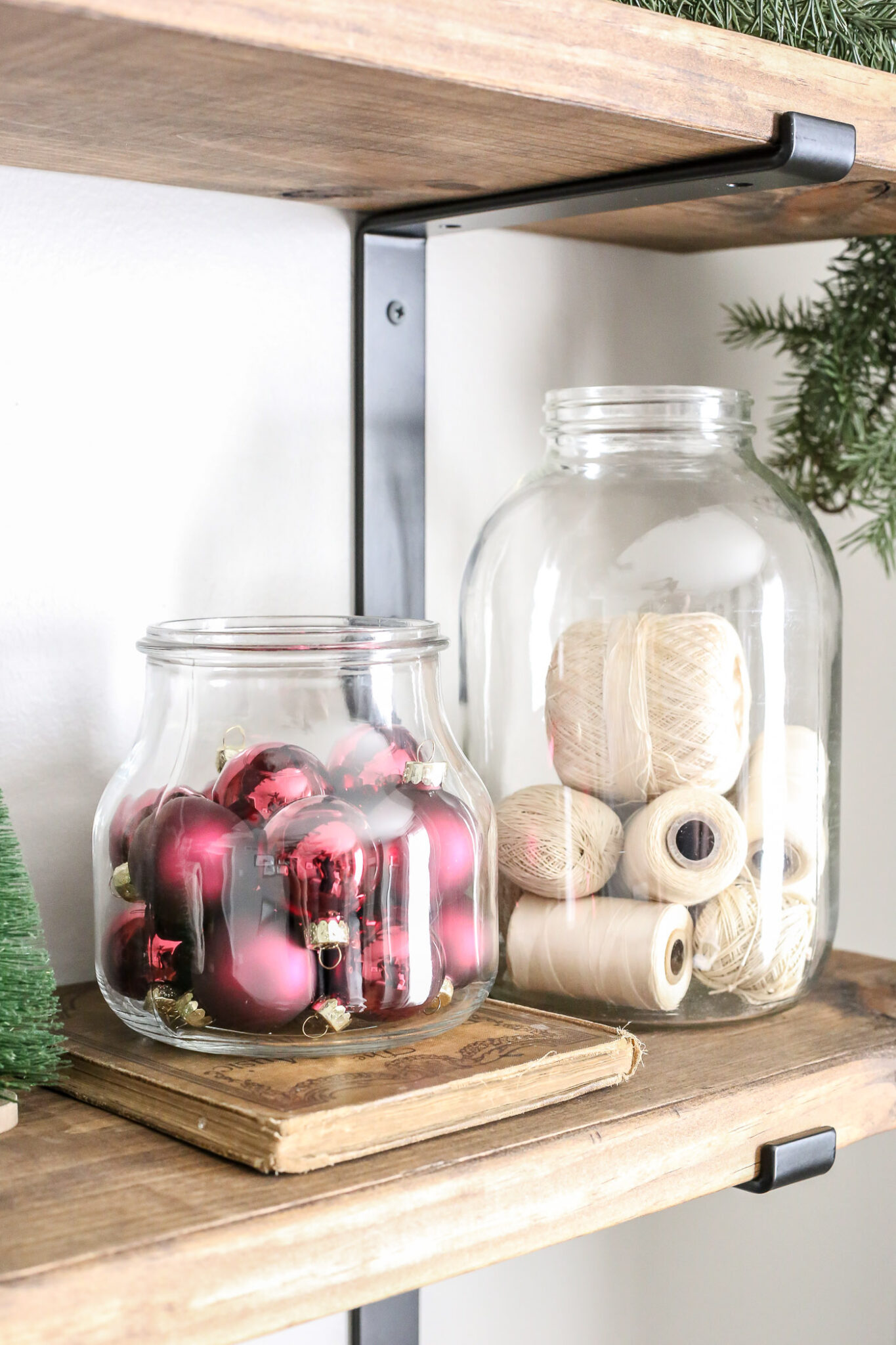 Guest Bedroom Vintage Refresh | Little Glass Jar