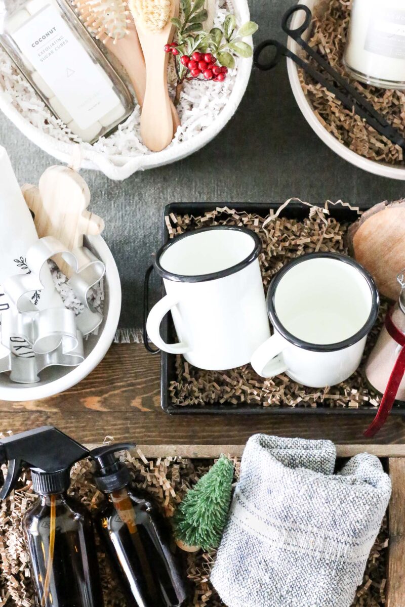 Five Beautiful Hostess Gift Basket Ideas | Little Glass Jar