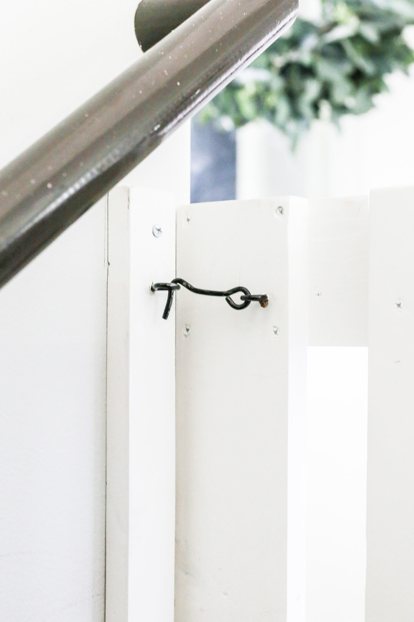 Easy DIY Baby Gate | Little Glass Jar