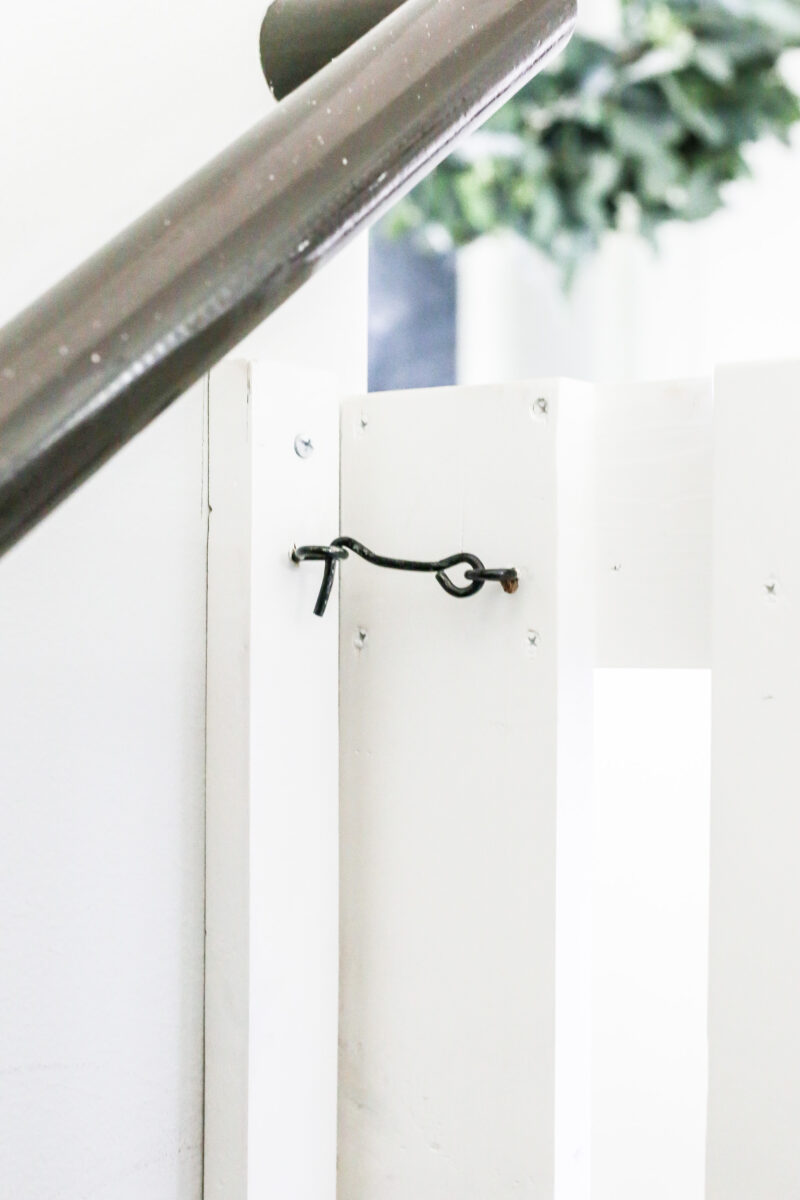 Easy DIY Baby Gate | Little Glass Jar