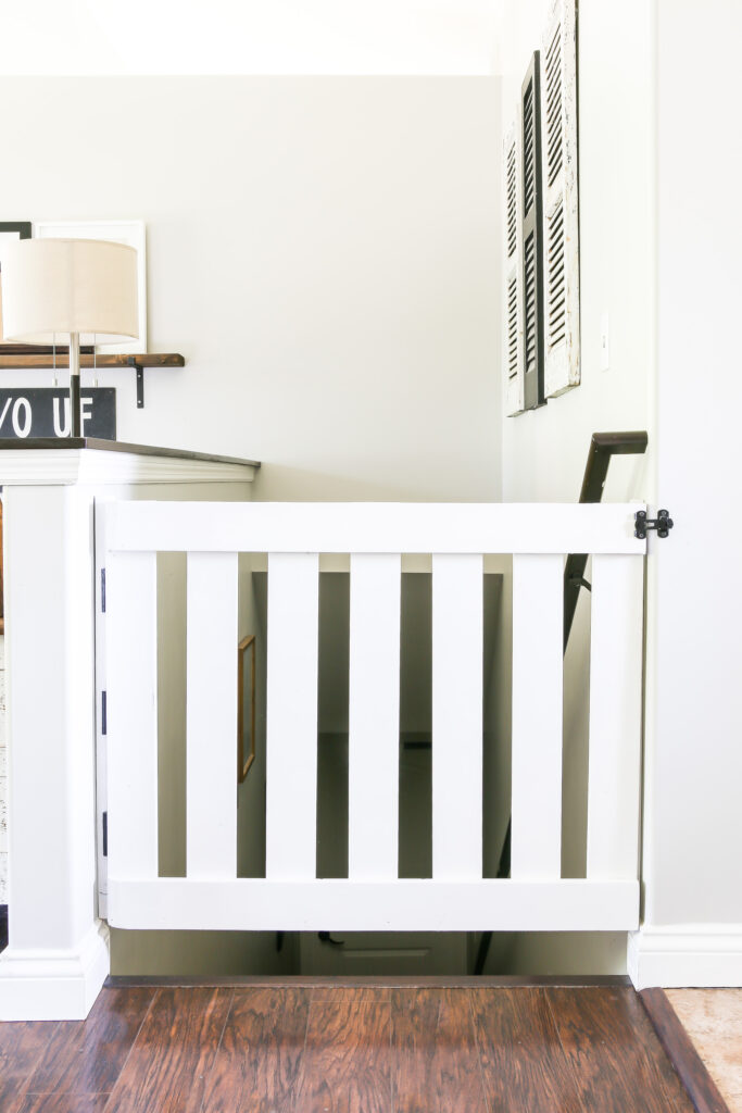 Easy DIY Baby Gate - Little Glass Jar