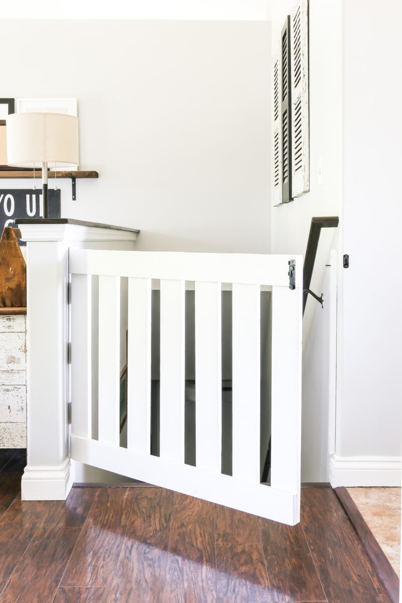 Easy DIY Baby Gate | Little Glass Jar