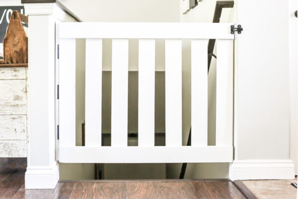 Easy DIY Baby Gate | Little Glass Jar