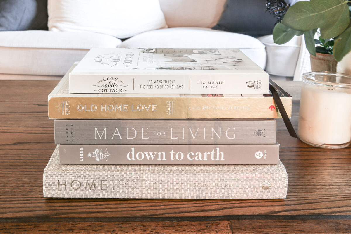The Best Design Books for Home Inspiration | Little Glass Jar