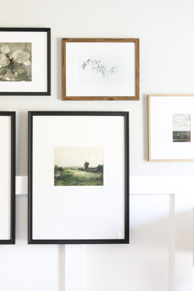 Tips for Creating a Vintage Art Gallery Wall with Online Printables ...