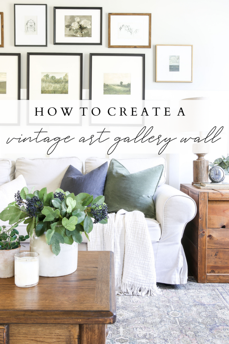 Tips for Creating a Vintage Art Gallery Wall with Online Printables ...