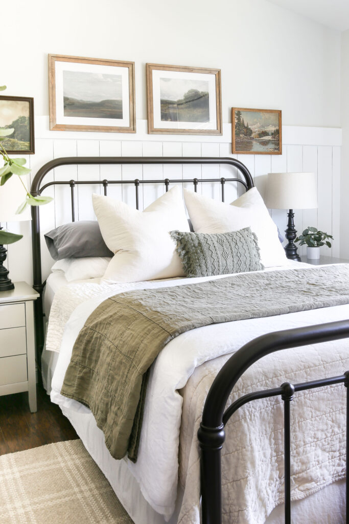 How to Layer and Style a Bed | Little Glass Jar
