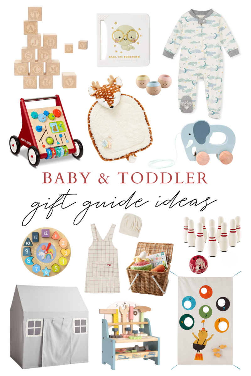 Baby and Toddler Gift Guide Ideas | 2021 | Little Glass Jar