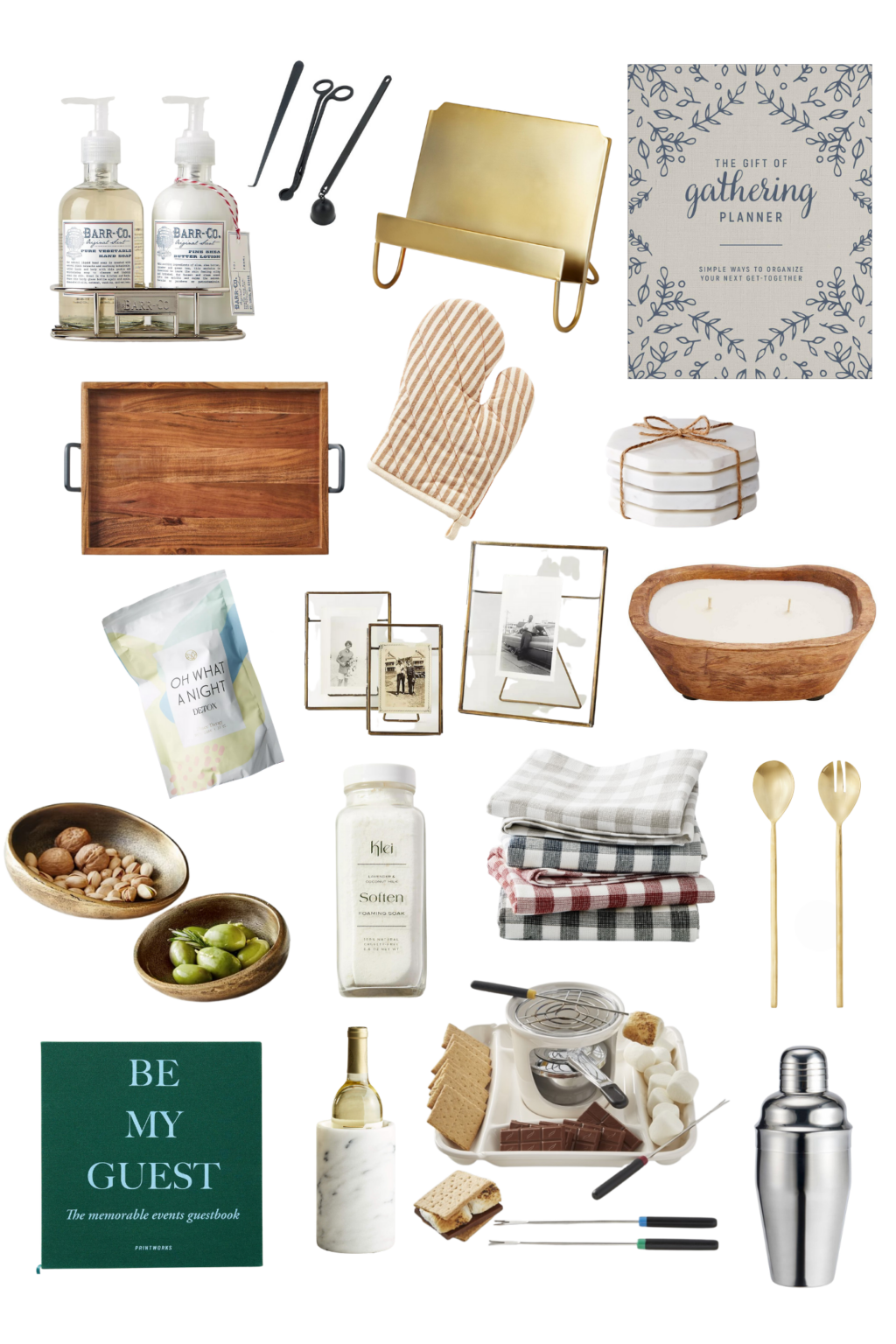 Host and Hostess Gift Guide Ideas | 2021 | Little Glass Jar