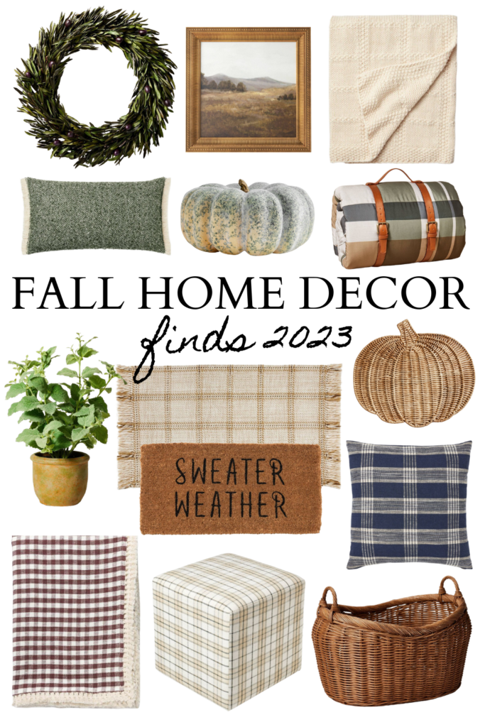 The Best Fall Home Decor Finds | 2023 | Little Glass Jar