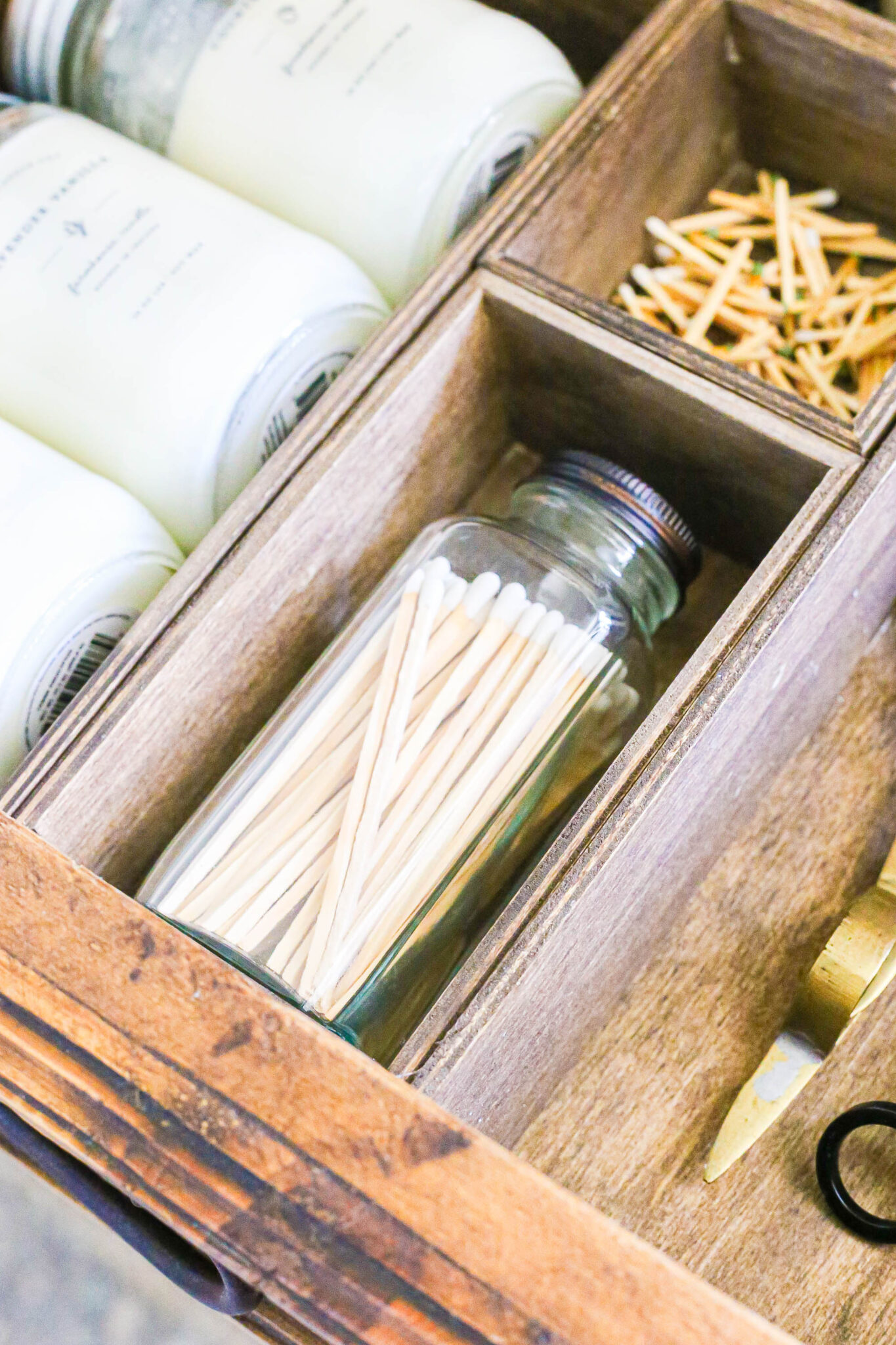 How to Store and Organize Candles | Little Glass Jar
