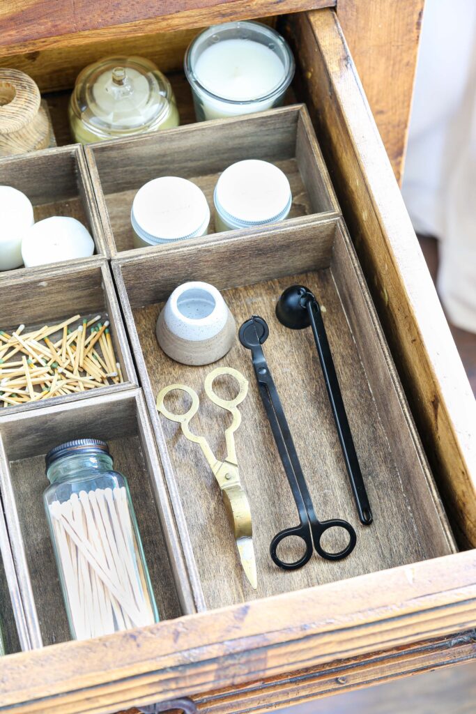 How to Store and Organize Candles | Little Glass Jar