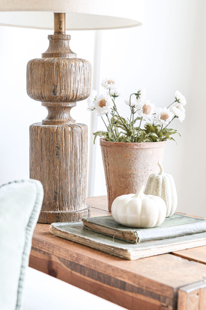 Simple Fall Decorating Ideas | Little Glass Jar