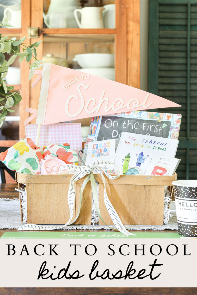 Back to School Basket | Little Glass Jar