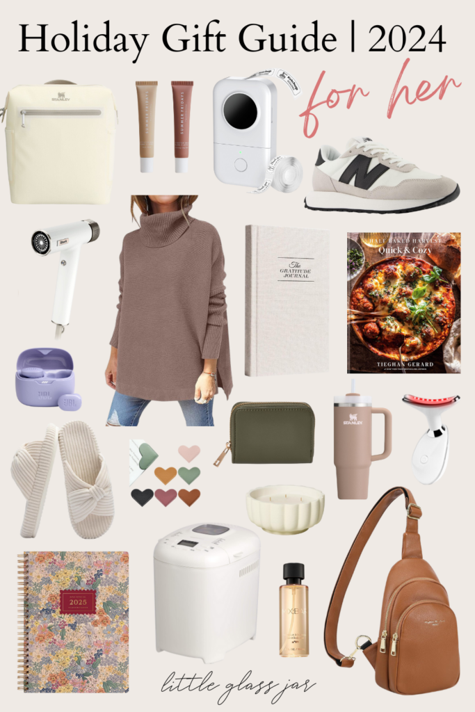 Holiday Gift Guide for Her | 2024 | Little Glass Jar